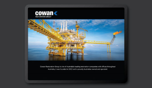 Cowan Group | Dan Forster Design